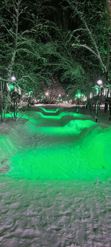 Kültür ve eğlence parkları сквер Ветеранов боевых действий, Svobodniy, foto