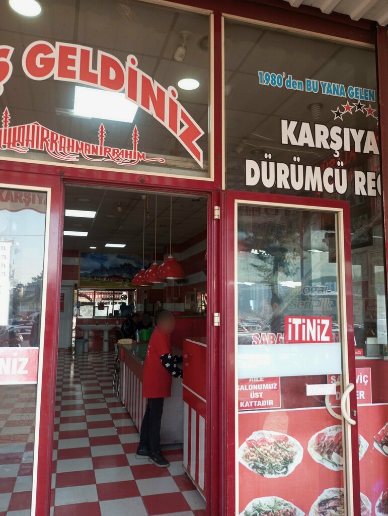 Kafe Karşıyakalı Dürümcü Recep Usta, Gaziantep, foto