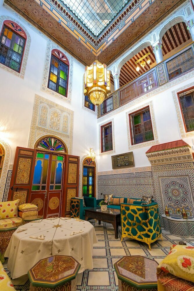 Otel Dar El Ouedghiri, Fes, foto
