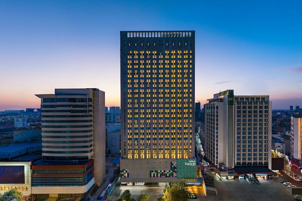 Otel Fairfield by Marriott Huai'An Downtown, Huaiyin, foto