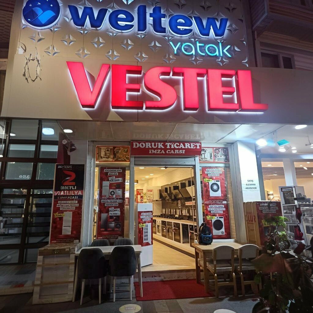 Elektronik eşya mağazaları Vestel Kapaklı İnönü Yetkili Satış Mağazası - Doruk Dtm, Kapaklı, foto