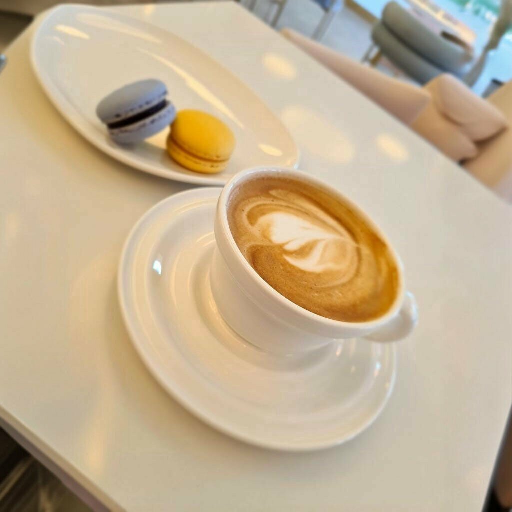 Kafe Bonne Vie Patisserie, İstanbul, foto