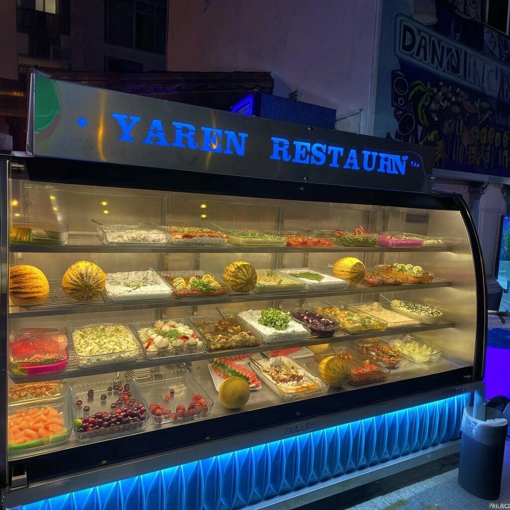 Fast food N'Fes & Yaren Cafe, Marmara, foto