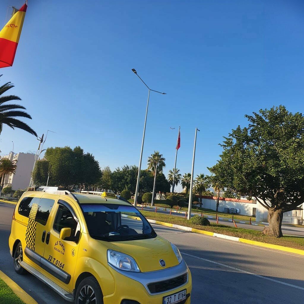 Taksi AS Taksi, Isparta, foto