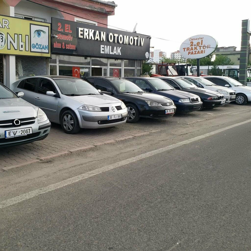 Otomobil satış galerileri Erkan Otomotiv, Kayseri, foto