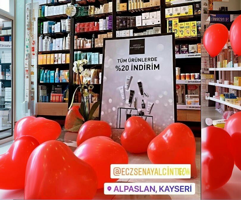 Eczaneler Sena Yalçıntaş Eczanesi, Kayseri, foto