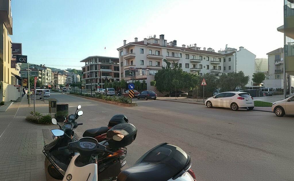 Pasta, şekerleme ve tatlı Waffle Inn Cafe, Menteşe, foto