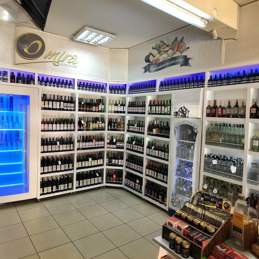 Alkollü içecekler Güneş Market ve Tekel, İzmir, foto