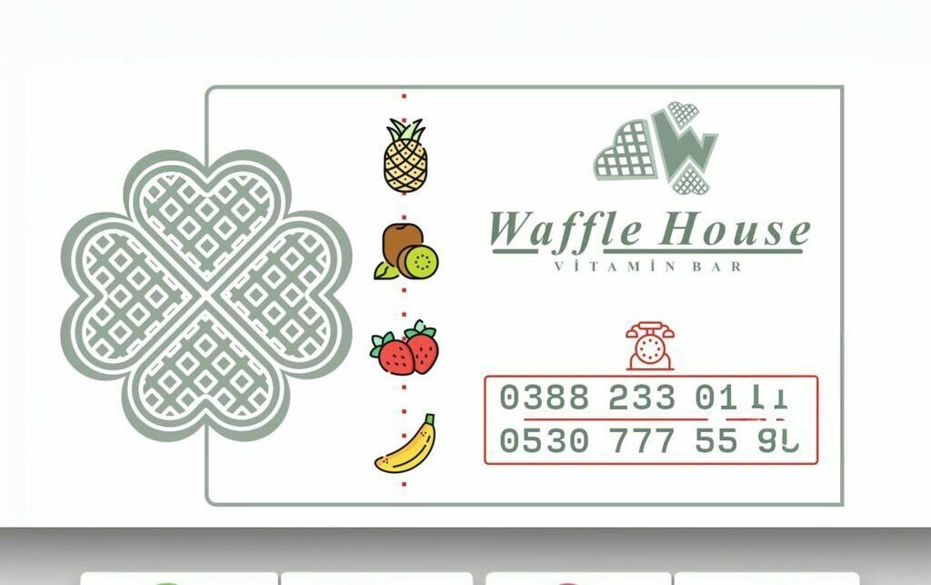 Kafe Waffle House-vitamin Bar, Niğde, foto