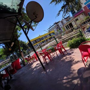 Kutlu Cay Bahcesi (Manisa, Ahmetli, Ulu Cami Mah., Akasya Sok., 3), kafe  Ahmetli'den