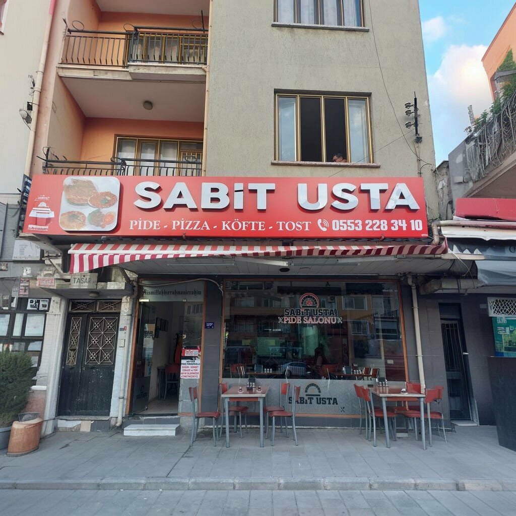 Kafe Sabit Usta Pide Izgara, Çine, foto