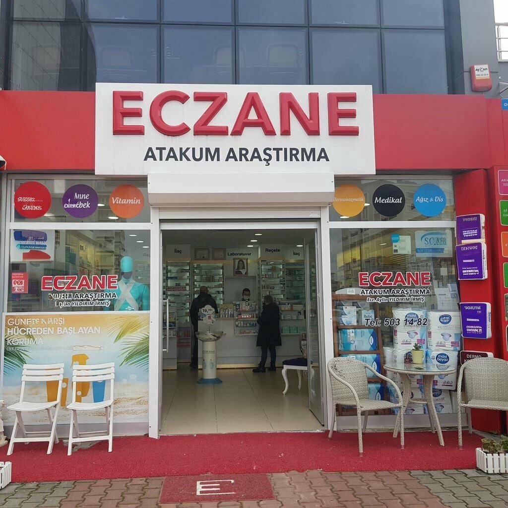Eczaneler Atakum Araştırma Eczanesi, Samsun, foto