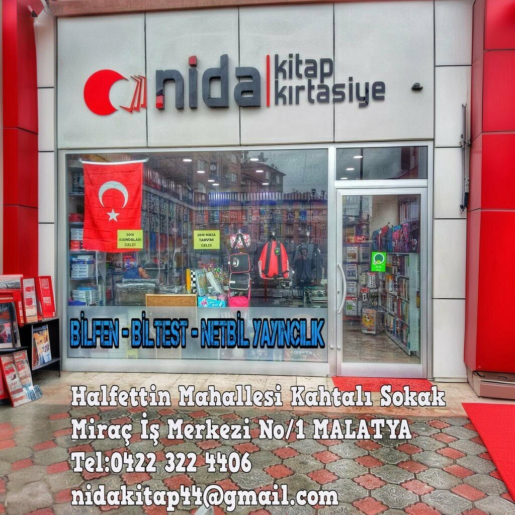 Kitap mağazaları Nida Kitabevi, Malatya, foto