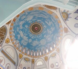 Çimşit Yolu Cami (Ankara, Sincan, Malazgirt Mah., Teknik Sok., 3), cami  Ankara'dan