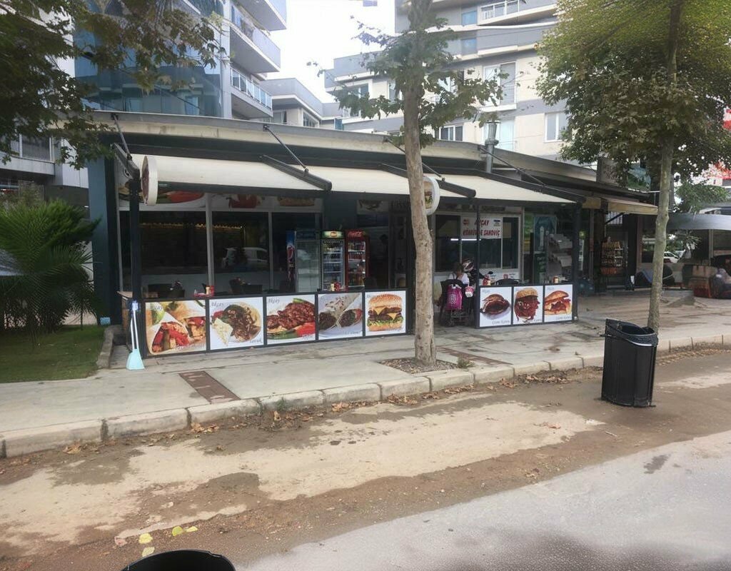 Fast food Akçay Sandviç, Urla, foto