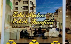 Eski Makas (Tekirdağ, Çerkezköy, Kızılpınar Gültepe Mah., 139. Sok., 1), berberler  Çerkezköy'den