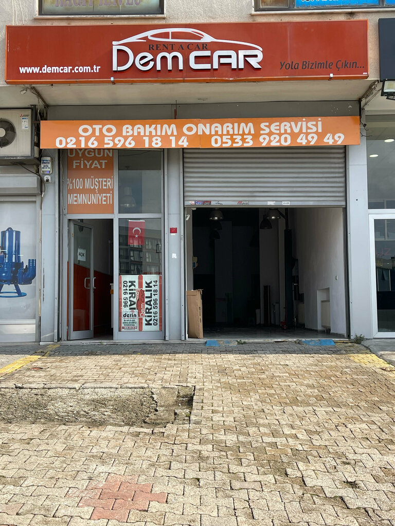 Oto kiralama Demcar Rent A Car ve Oto Servis, İstanbul, foto
