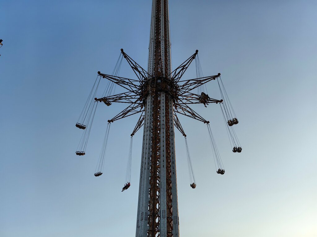 Atraksiyon Stars Flyer, Dubai, foto