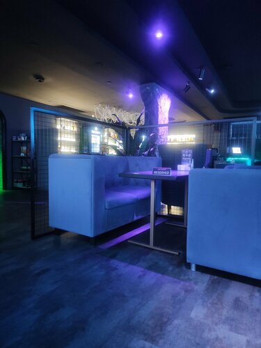 Kafe Rave Resort Evolution, Samara, foto