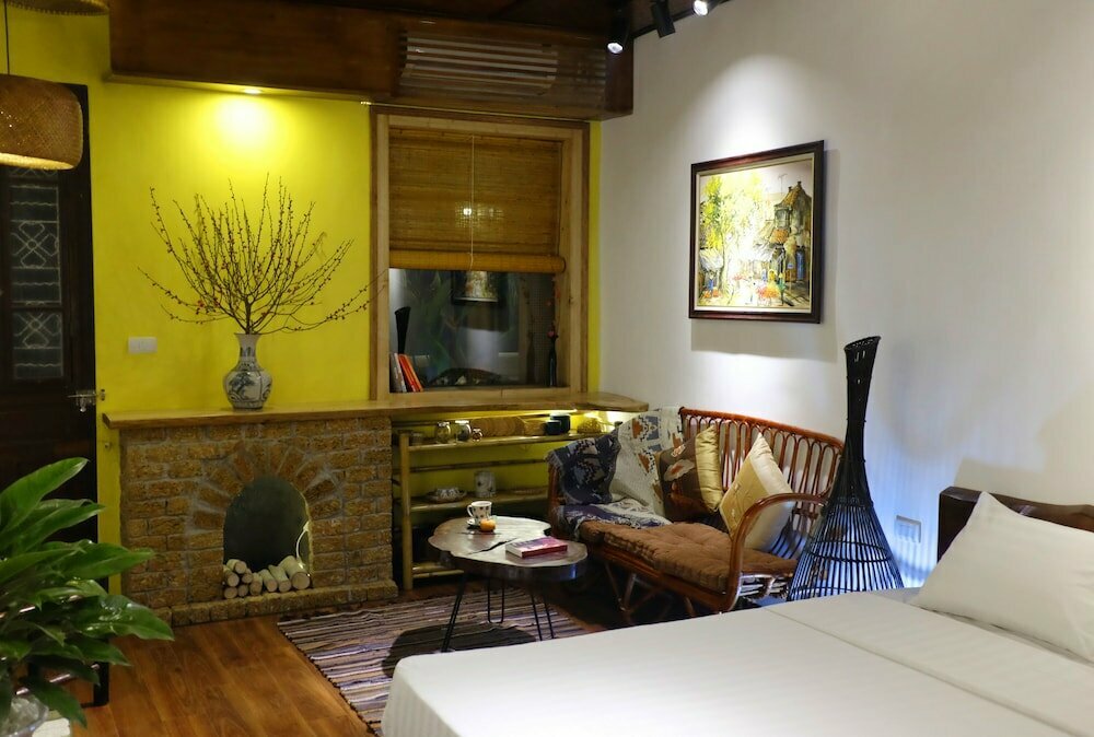 Daireler A Green Home, Hanoi, foto