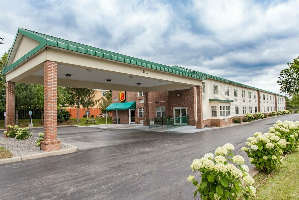 Otel Super 8 Syracuse East Ny, New York Eyaleti, foto