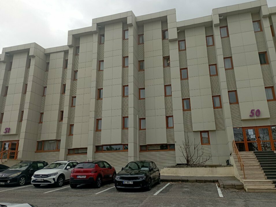 Üniversiteler Bilkent Üniversitesi Güzel Sanatlar Fakültesi İletişim ve Tasarım Bölümü, Ankara, foto
