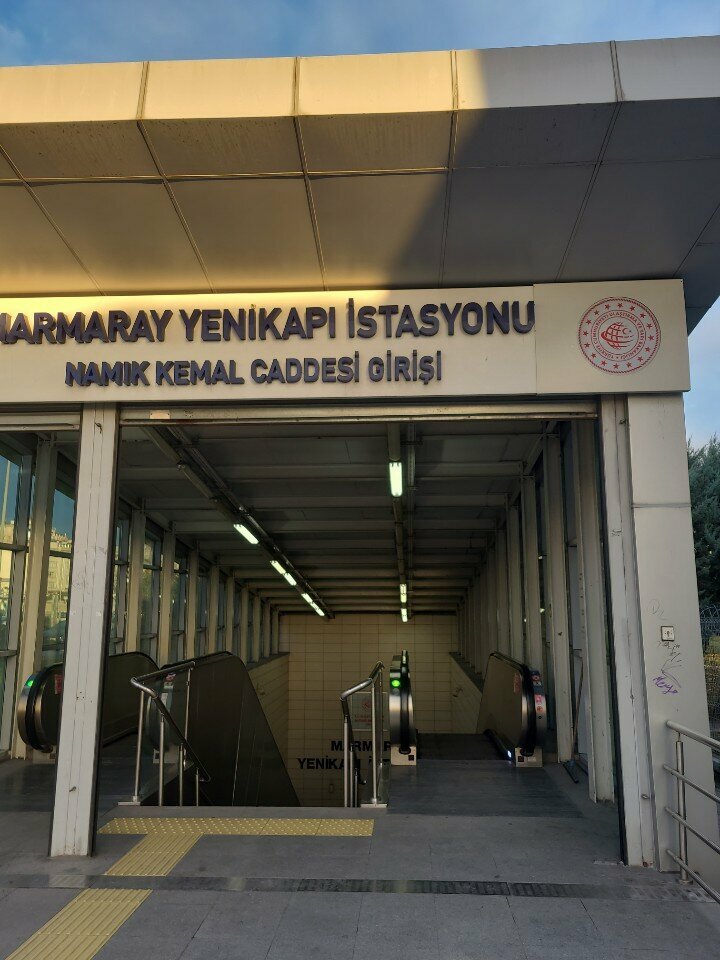 Cami Yenikapı Metro İstasyonu Mescidi, İstanbul, foto