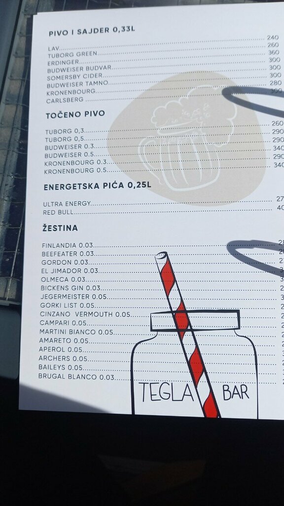 Kafe Tegla Bar Novi Beograd, Belgrad, foto