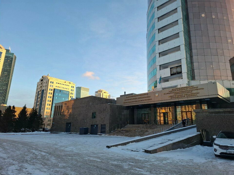 i̇ş merkezi Transport Tower, Astana, foto