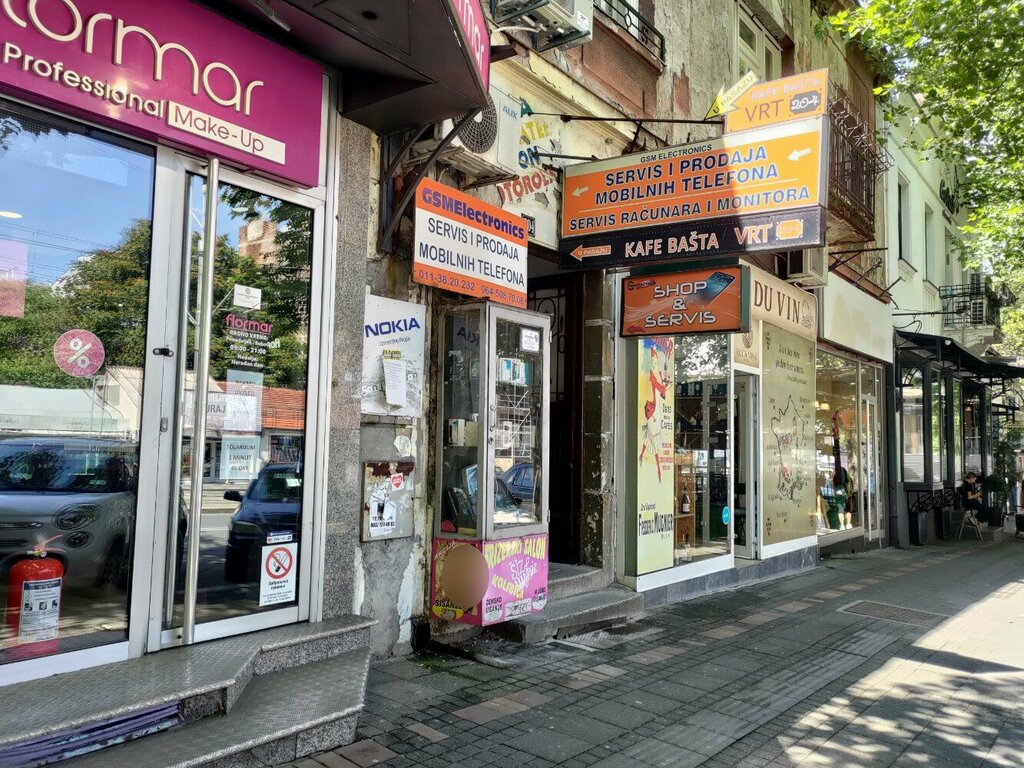 Elektronik eşya mağazaları GSM Electronics servis mobilnih telefona, Belgrad, foto