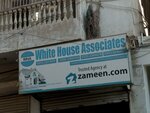 White House Associates (Allama Shabbir Ahmad Usmani Road No:SB4), emlak ofisi  Karaçi'den