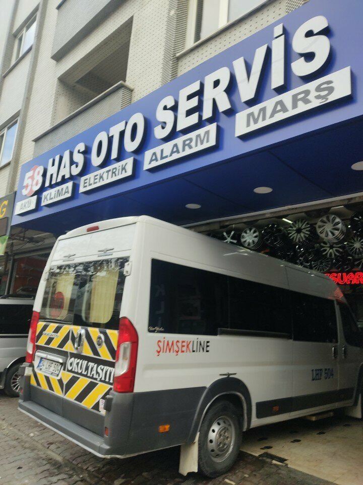 Otomobil servisi Has Oto Servis, İstanbul, foto