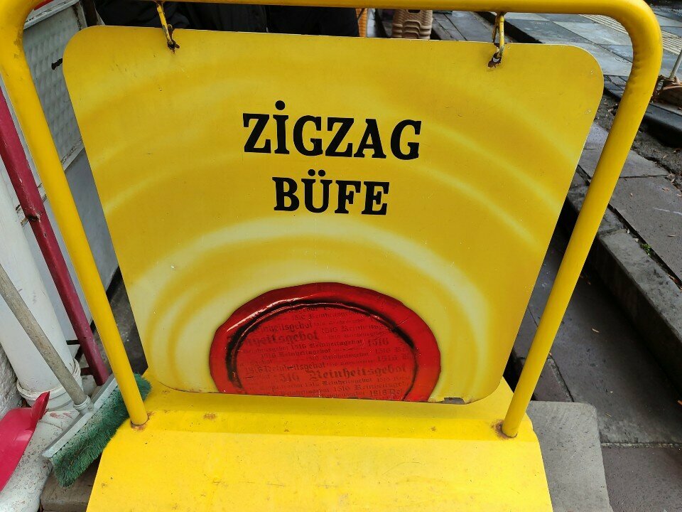 Fast food Zigzag Büfe, Ankara, foto