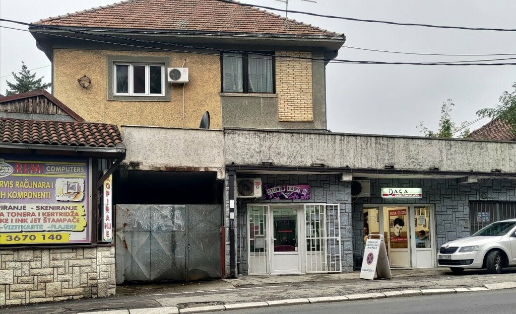 Kuaförler Dača Frizer, Belgrad, foto