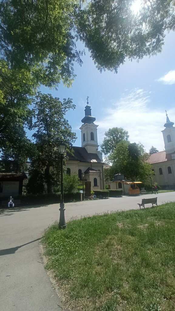 Manastır Monastery of St. Archangel Gabriel, Zemun, Belgrad, foto