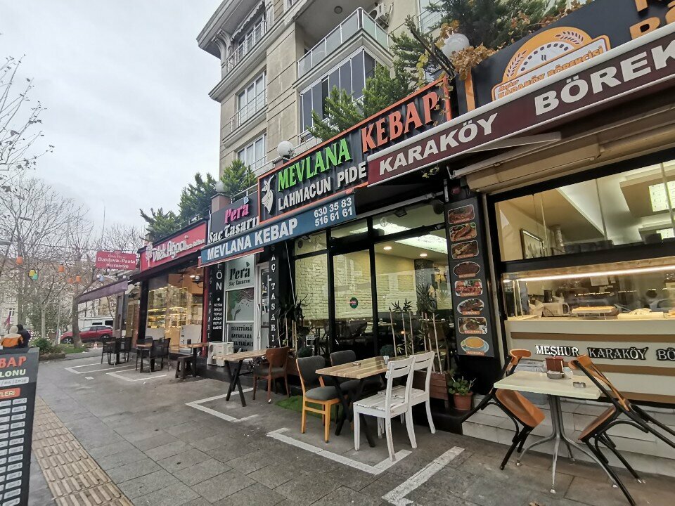 Fast food Mevlana Kebapçısı, İstanbul, foto