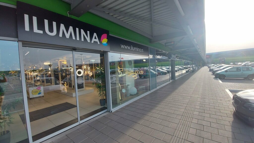Ev eşyası mağazaları Ilumina, Novi Sad, foto
