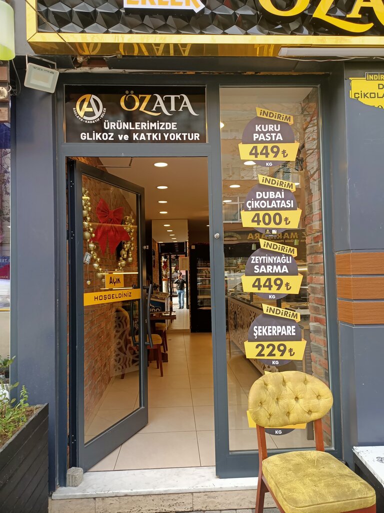 Restoran Özata Baklava Kadayıf - Kavaklı, Beylikdüzü, foto