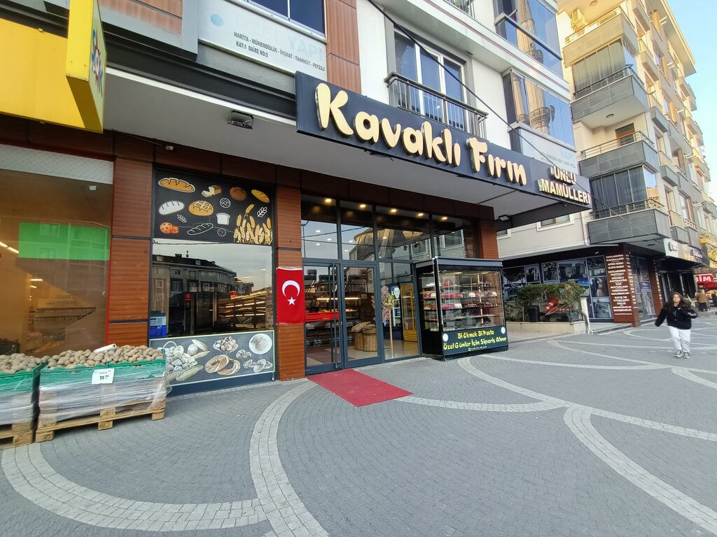 Ekmek fırını Kavaklı Fırın, Beylikdüzü, foto