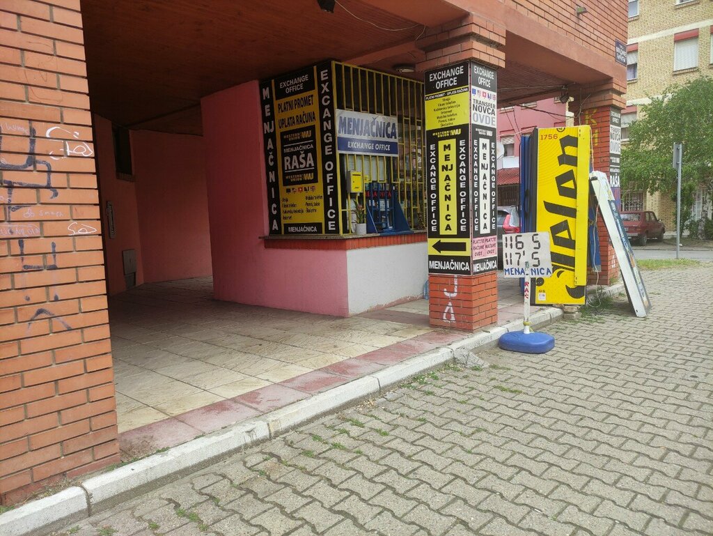 Döviz büroları Menjačnica, Novi Sad, foto