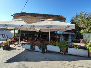 Orlean (Zeleni venac Street No:21), kafe  Belgrad'dan
