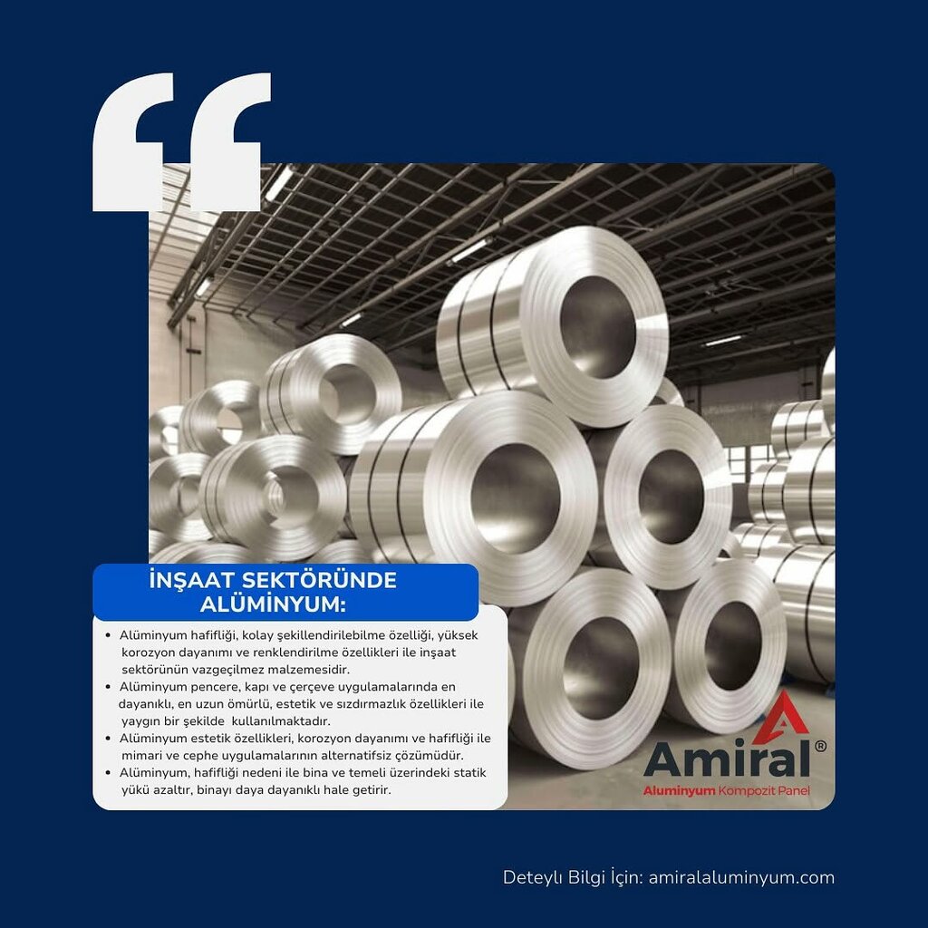 Alüminyum doğrama Amiral Alüminyum, Erzincan, foto