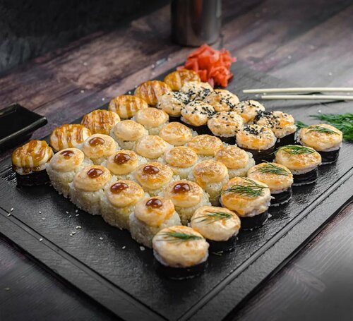 Hazır yemek teslim servisleri Sushi food, Sokol, foto