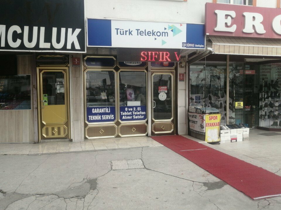 Cep telefonu ve aksesuarları satış mağazaları Cep Dünyası İletişim, Ankara, foto