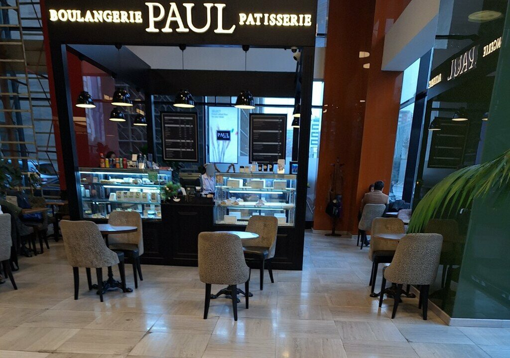 Kahve dükkanları Boulangerie Paul Patisserie, Bakü, foto