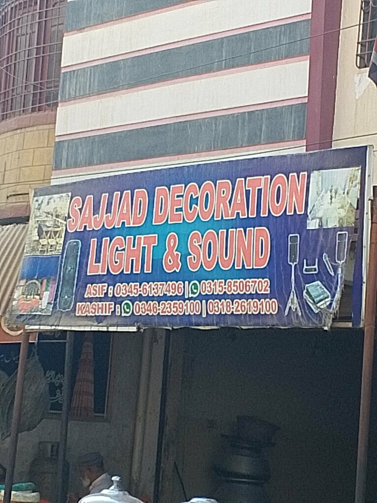 i̇ç mimarlık firmaları Sajjad decoration, Karaçi, foto