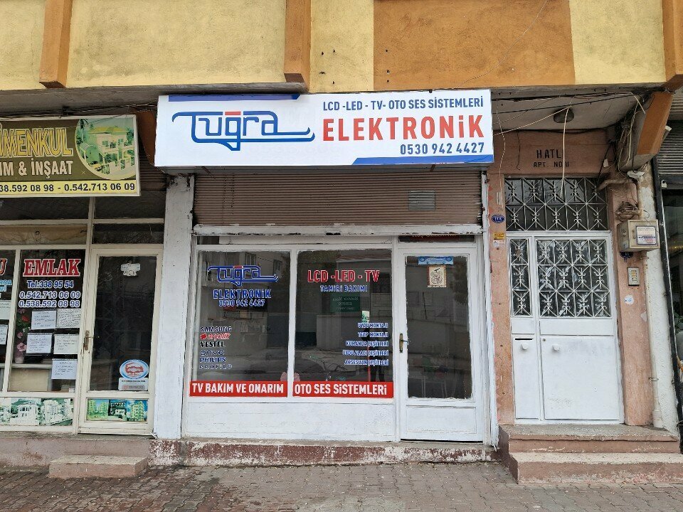 Uydu kurulumu Tuğra elektronik, Gaziantep, foto