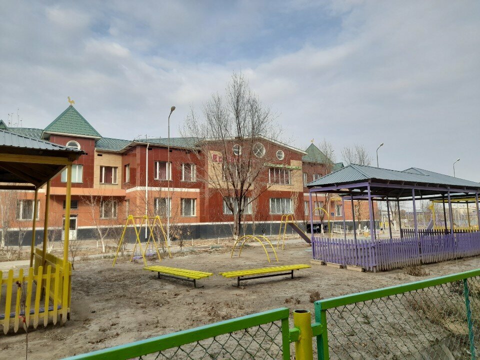 Anaokulları Kindergarten Er-Targyn, Kızılorda, foto