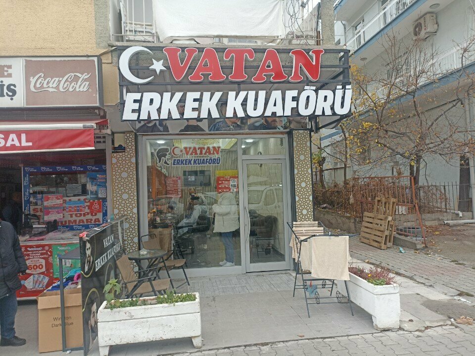Berberler Vatan Erkek Kuaförü, Ankara, foto