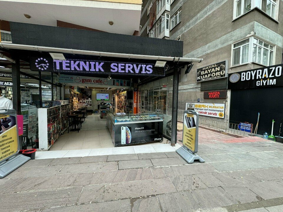 Cep telefonu ve aksesuarları satış mağazaları GSM Cafe, Ankara, foto
